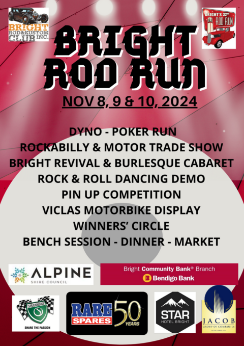 Bright Rod Run - Bright Victoria
