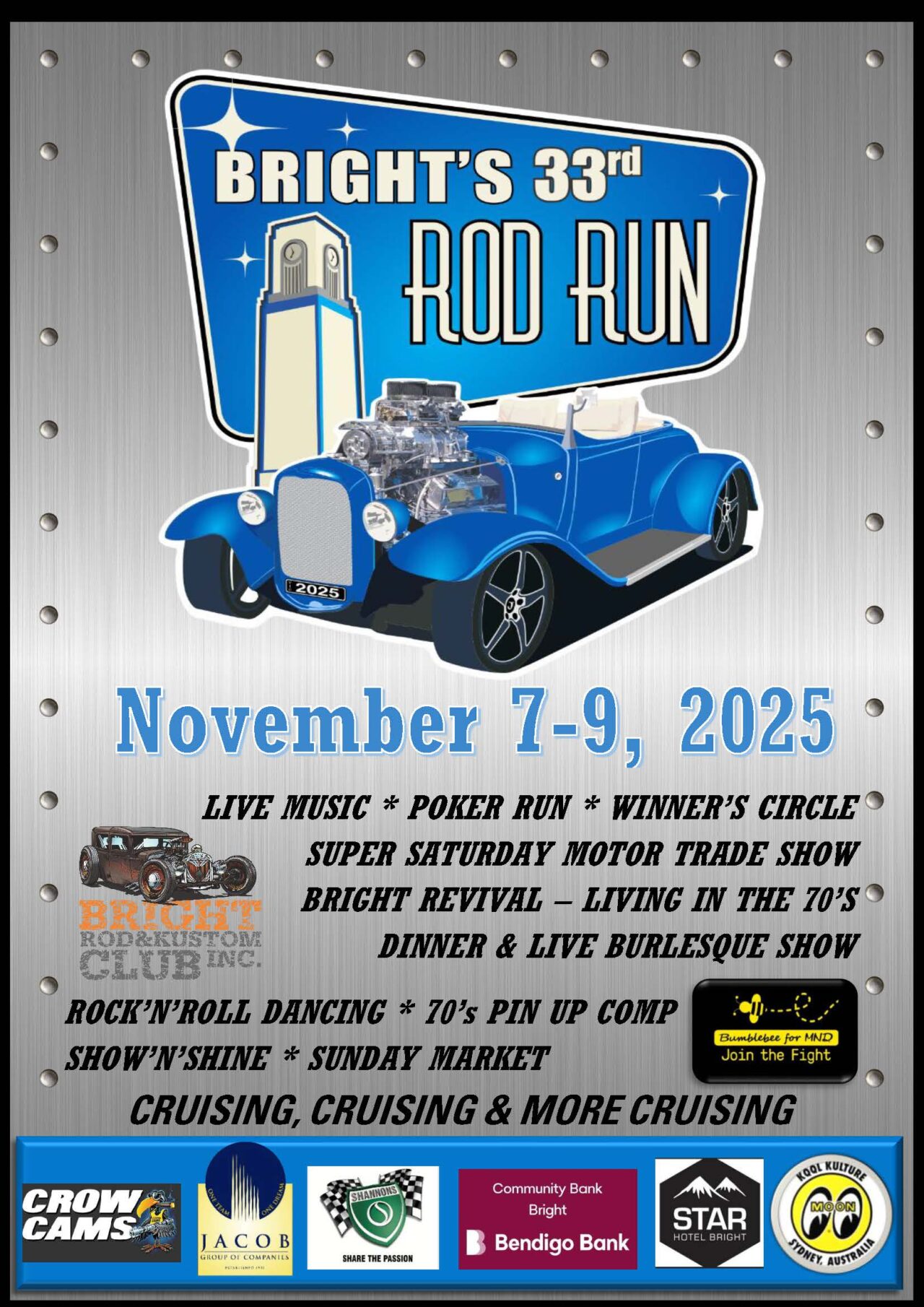 Bright Rod Run - Bright Victoria